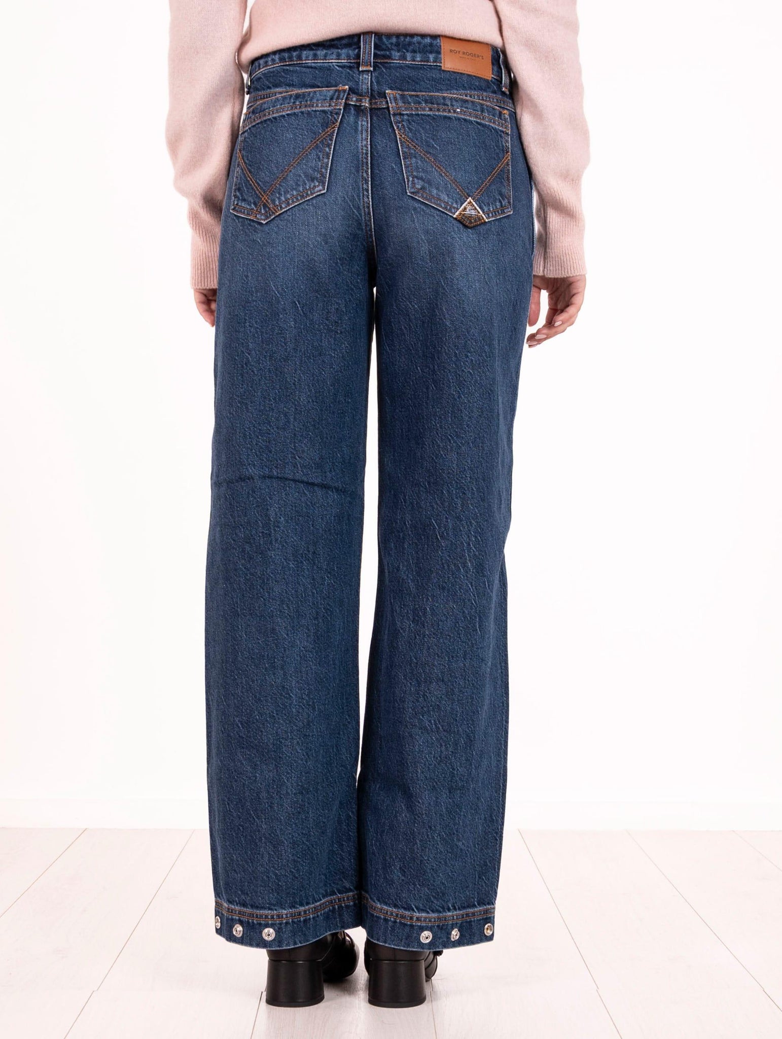 Jeans Roy Roger's Twister Blu – Four Stroke